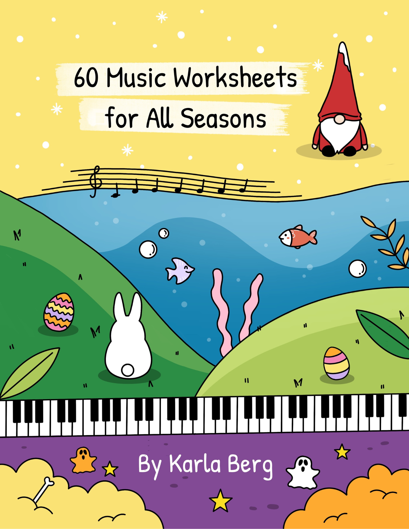 60 Music Worksheets - Berg Music Studio